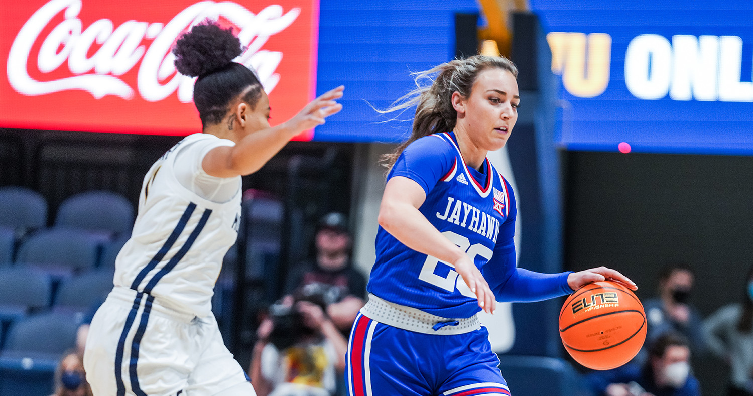KU women’s basketball wins at West Virginia for first time in nine ...